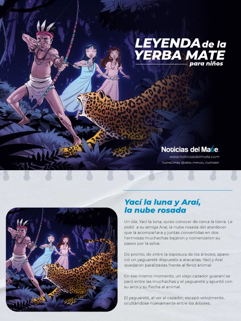 Leyenda de La Yerba Mate | PDF