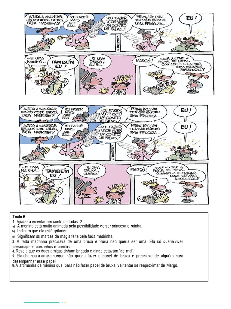 Suriá Rainha Tirinha | PDF