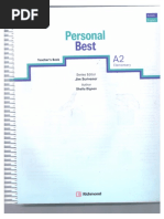 Personal Best A1 (Workbook Answer Key) | PDF