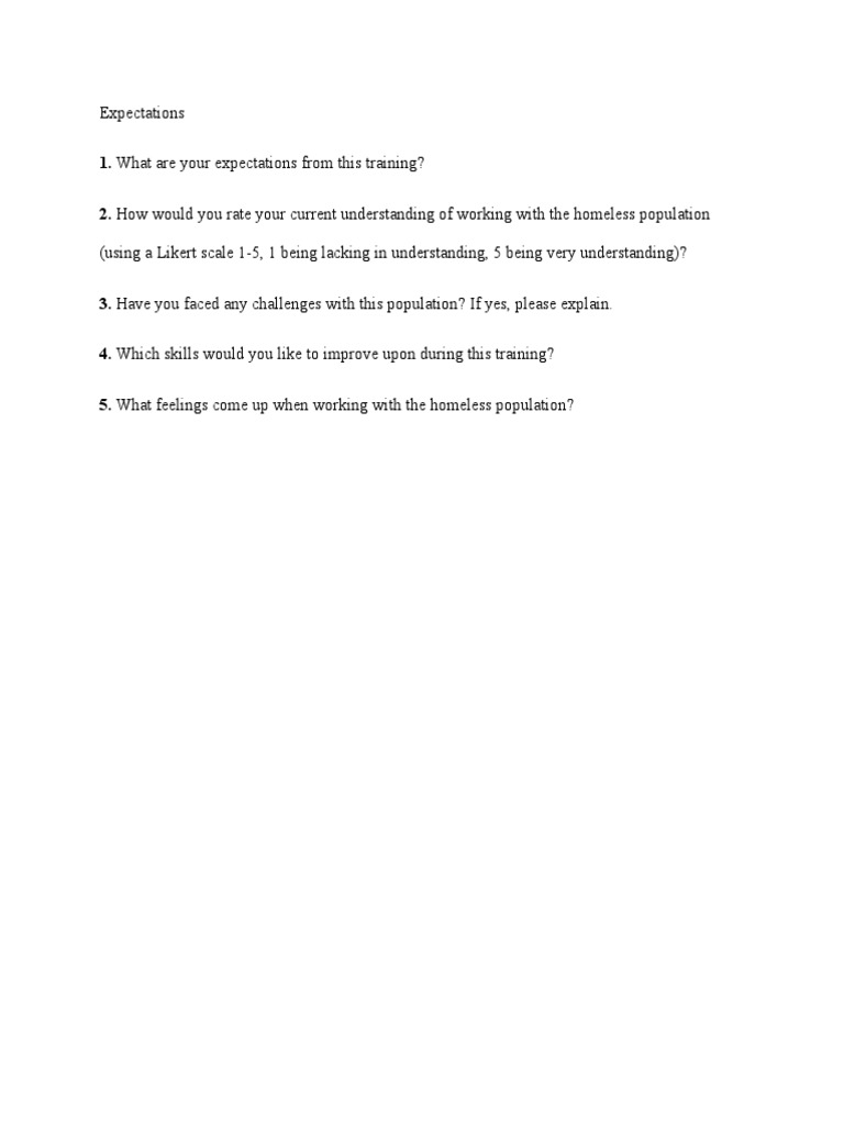 Group Project - Project Expectations | PDF