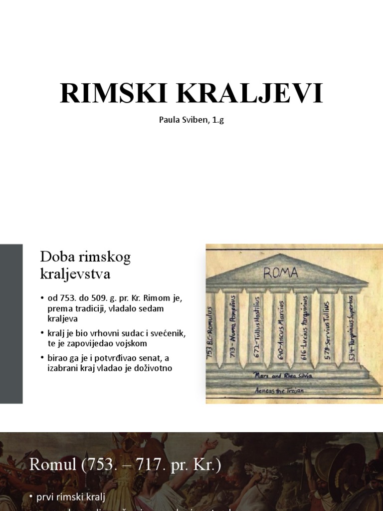 Rimski Kraljevi | PDF