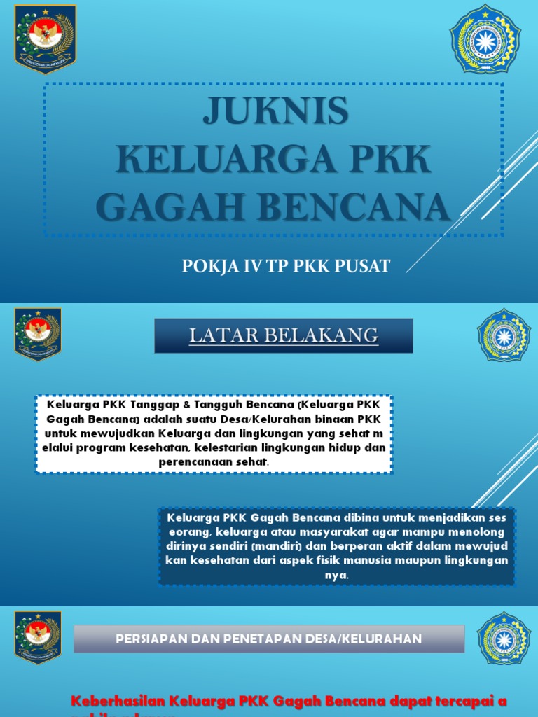 8 Hari Ke - 3 - Pokja 4 - Keluarga PKK Gagah Bencana | PDF
