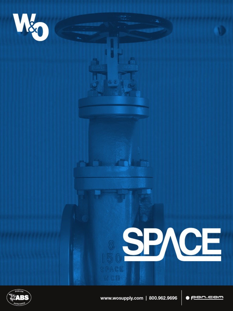 Wo Space Valve Catalog | PDF | Valve | Steel