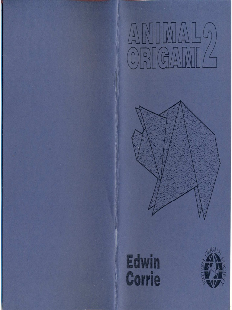 British Origami Society BOS Booklet 033a | PDF