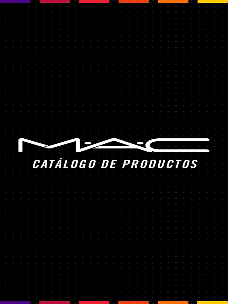 Catalogo MAC - ECUADOR JUL20 | PDF | Productos cosméticos