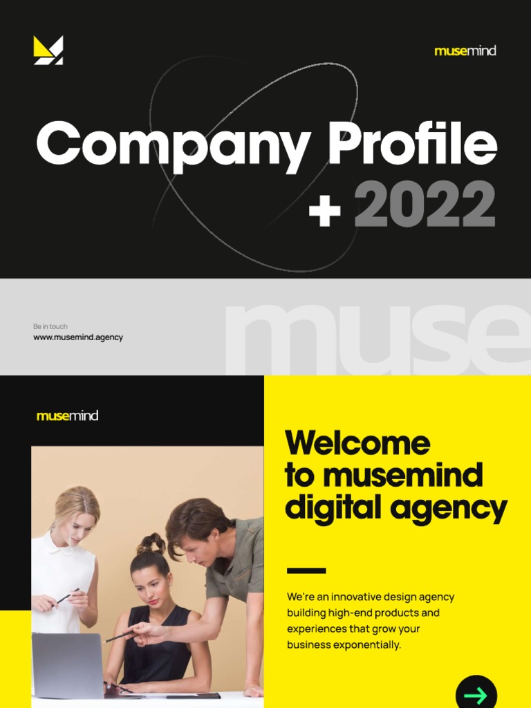 Musemind Agency Company Deck Uiux Design Agency | PDF | Usability ...