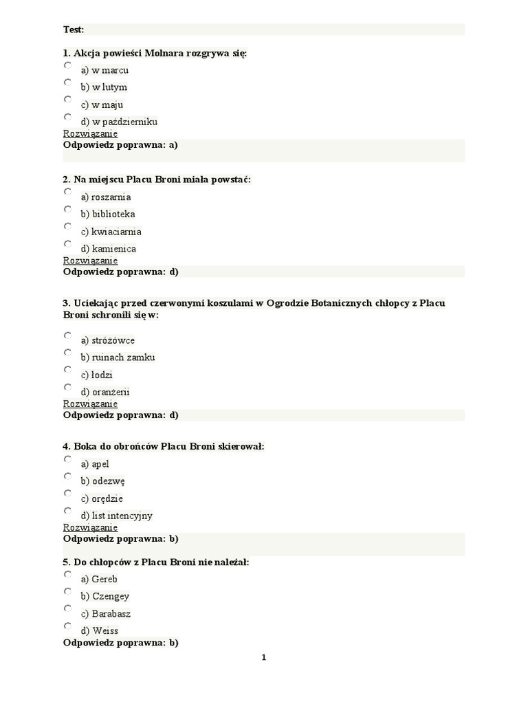 Test Plac Broni Pdf