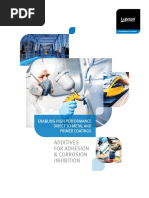 Lanco Wax Additives Overview | PDF | Wax | Coating