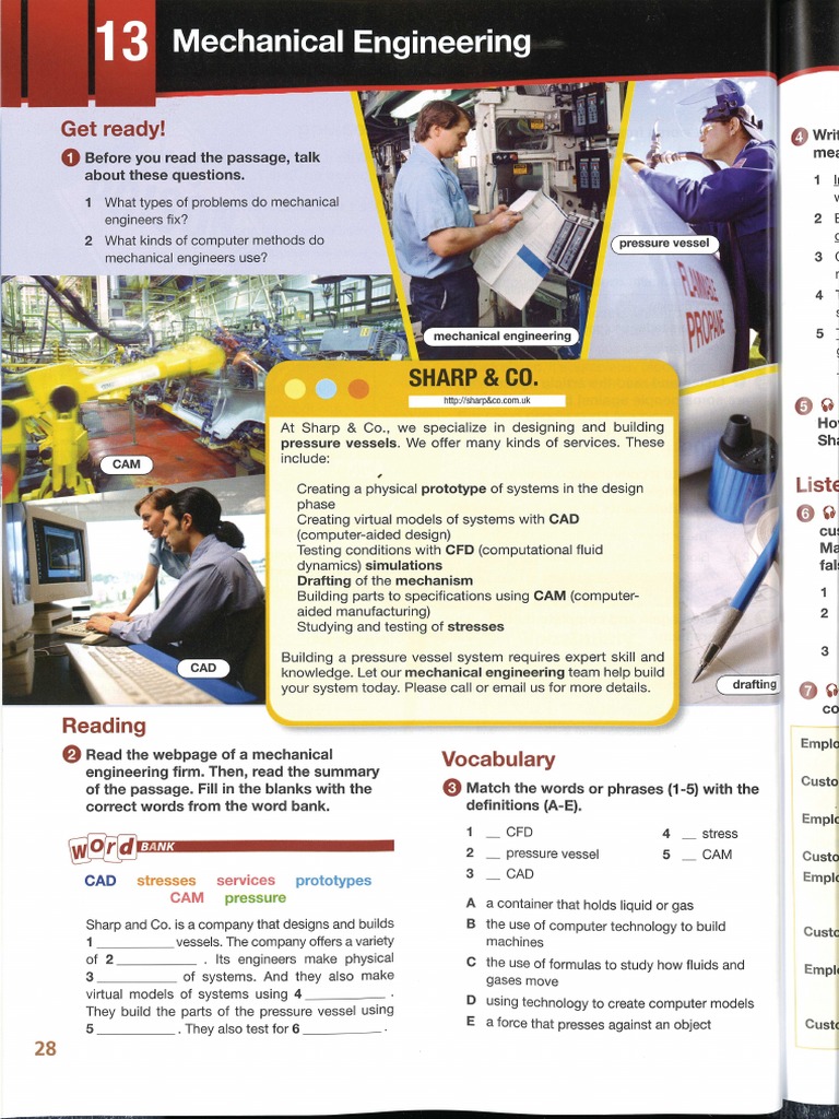 Mechanical Engineering | PDF