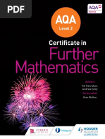 Pure Mathematics - Year 2 - A Level | PDF