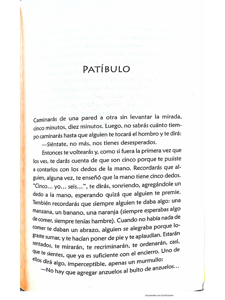 Patíbulo - Harold Kremer | PDF