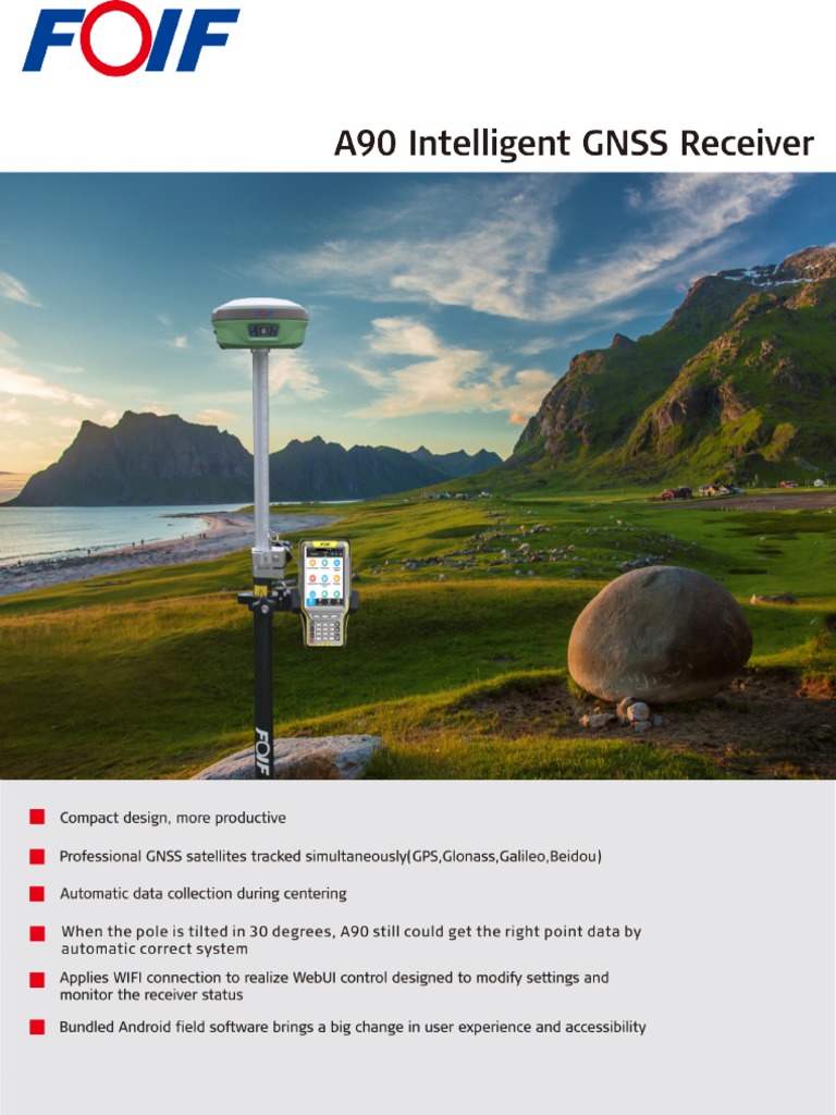 Foif GPS A90 | PDF