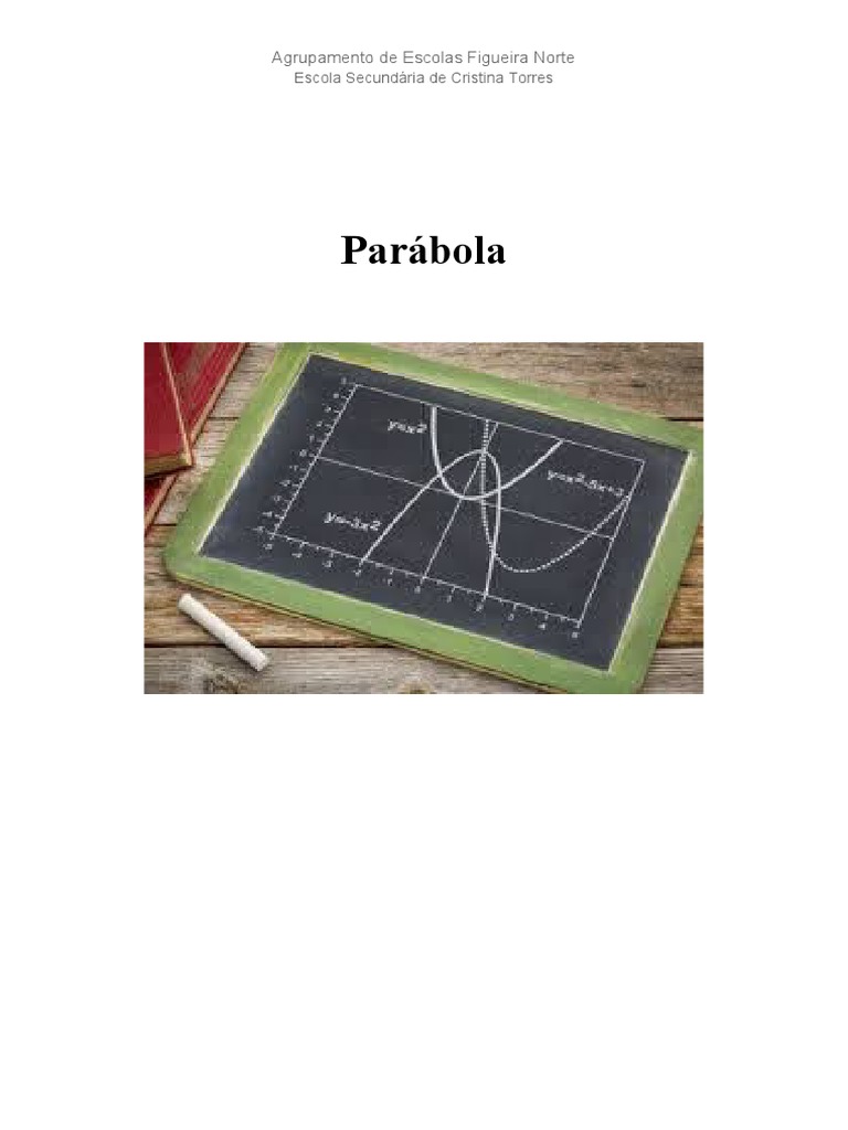 Estudo da Parábola na Matemática | PDF | Função (Matemática) | Equações