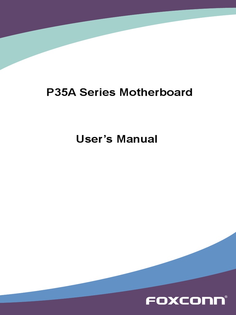 P35A Series-Manual-En-V1.2 | Download Free PDF | Bios | Usb