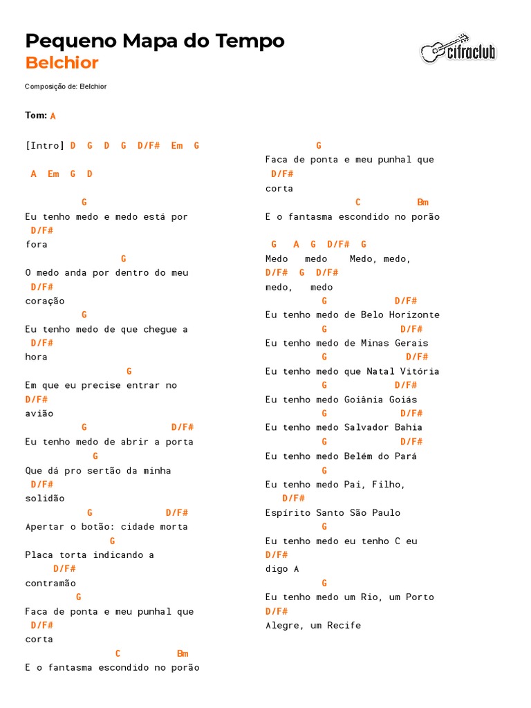 Pequeno Mapa do Medo | PDF