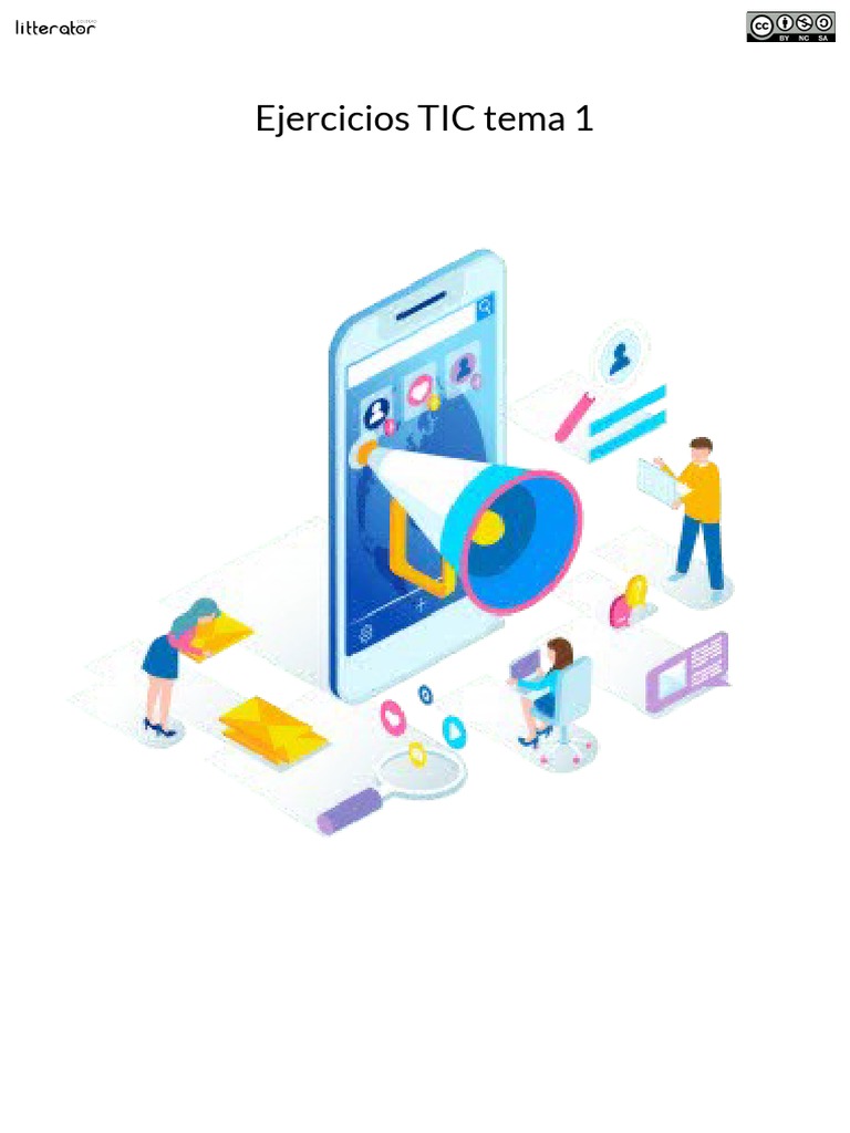 Ejercicios TIC Tema 1 | PDF | Red mundial | Internet y web
