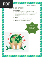 Ficha de Lectura Regreso-a-Clase | PDF