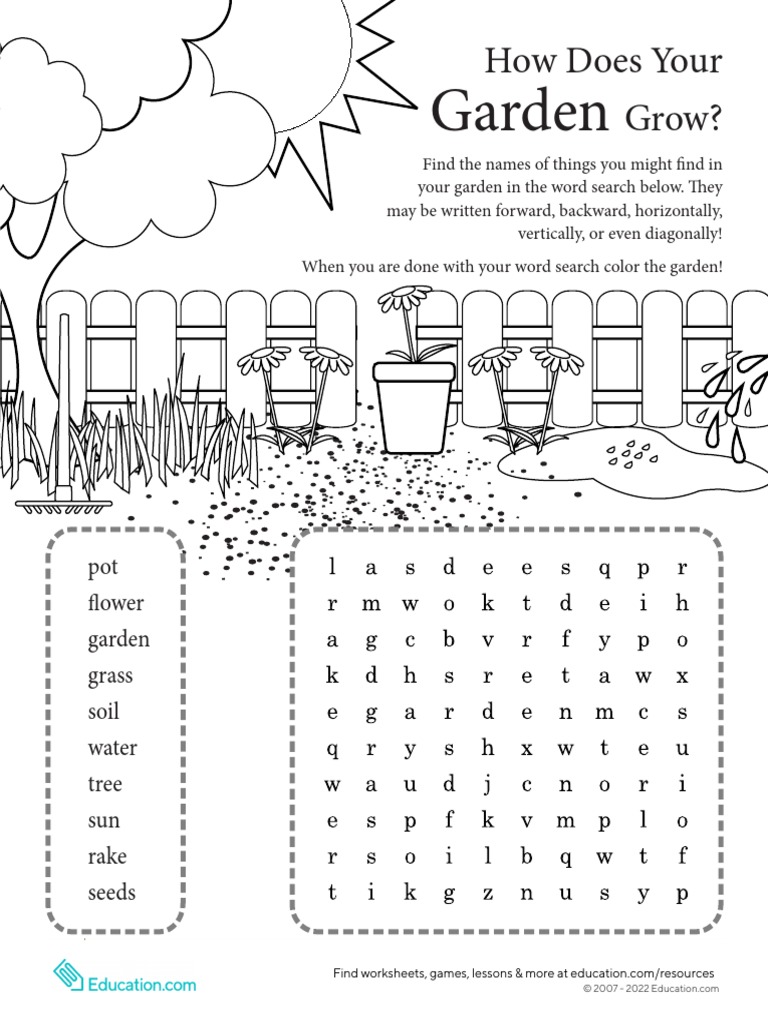 Garden: How Does Your Grow? | PDF
