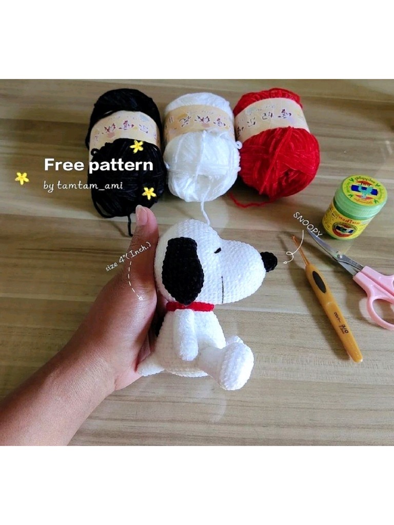 Snoopy A Crochet Hermoso | PDF