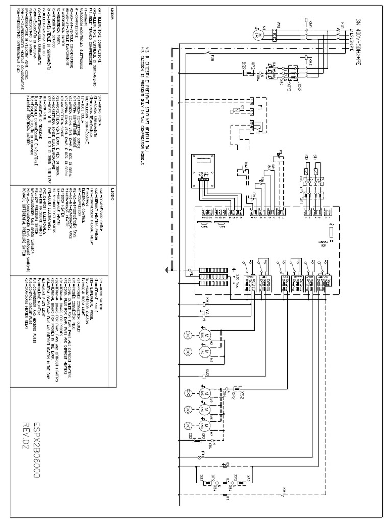 Esquema El Ctrico Monoblock ST | PDF
