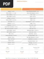 Star & Sublords Table As PER KP (1-249) | PDF | Planets In Astrology ...