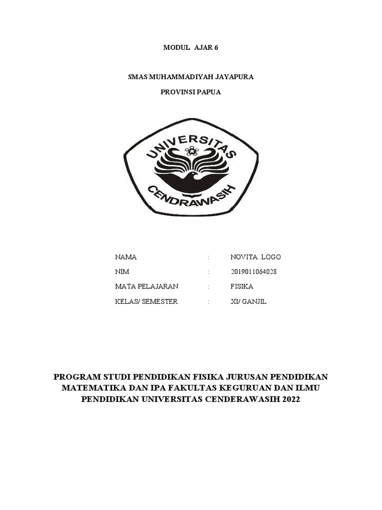 MODUL AJAR RPP Materi GELOMBANG BUNYI .Kls XI SEM 11 | PDF