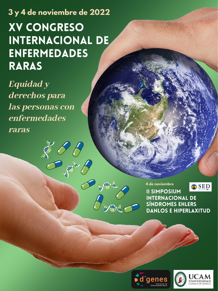 Programa del XV Congreso Internacional de Enfermedades Raras: Equidad y ...