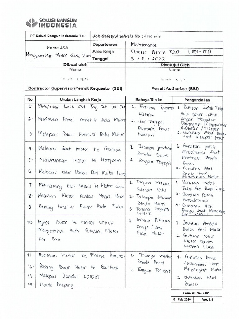 Jsa Motor Cable Drum | PDF