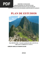Plan de Excursion para Viaje de Promocion | PDF | Enseñando | Educación primaria