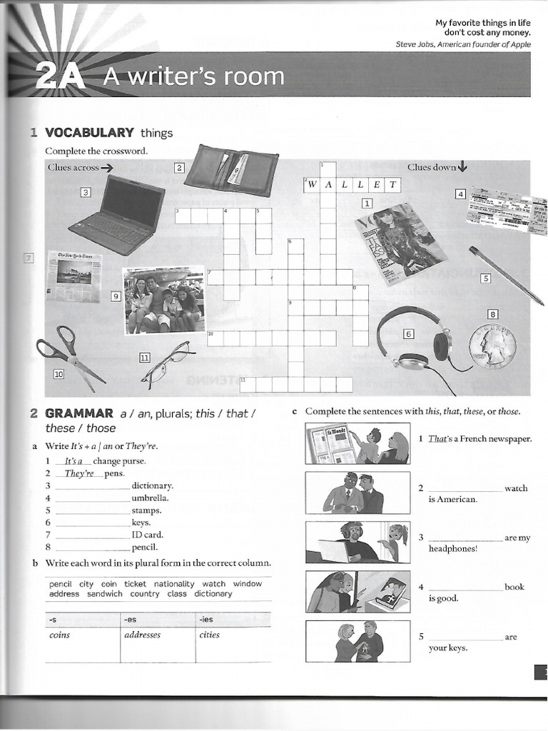 Workbook Unit 2 y 3 | PDF