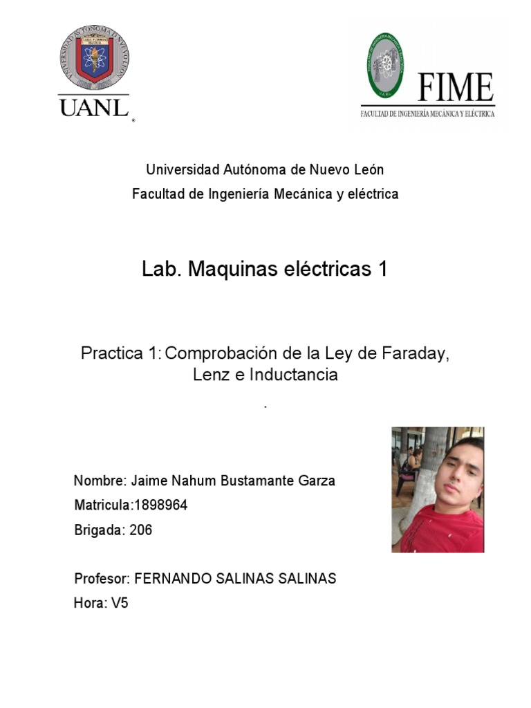 Practica 1 Turbo Pdf Transformador Ferromagnetismo