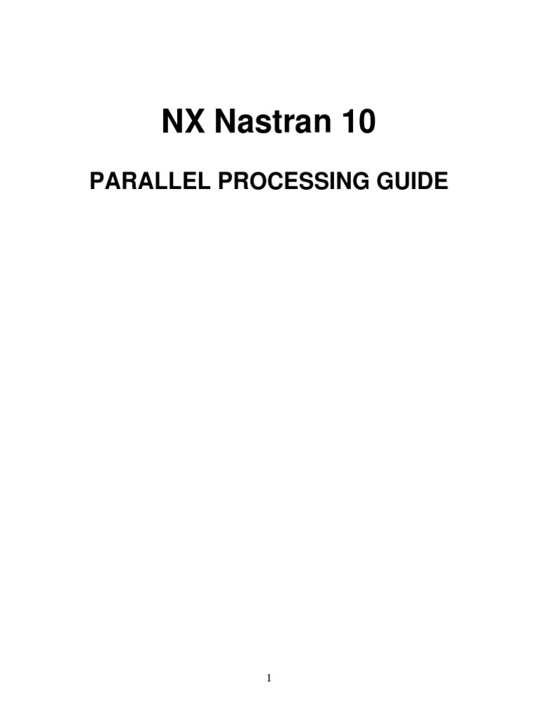 Parallel Processing | PDF | Parallel Computing | Message Passing Interface
