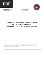 Department of The Navy: Headquarters United States Marine Corps 3000 ...