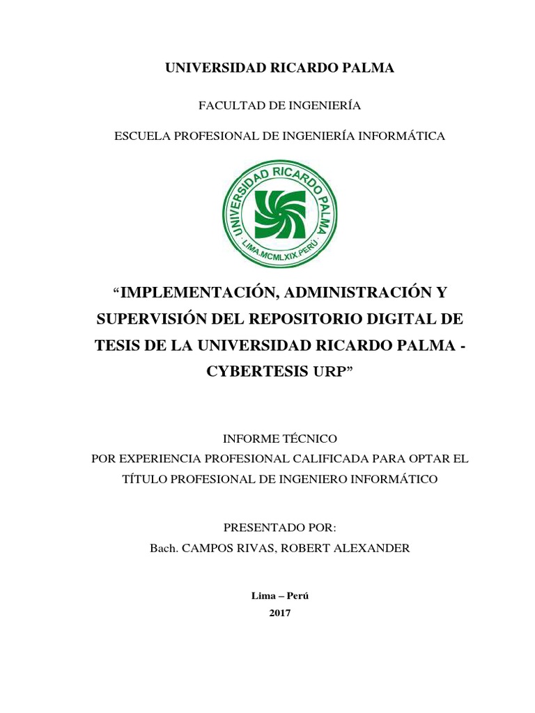 Proyecto Urp | PDF | Universidad | Sicología