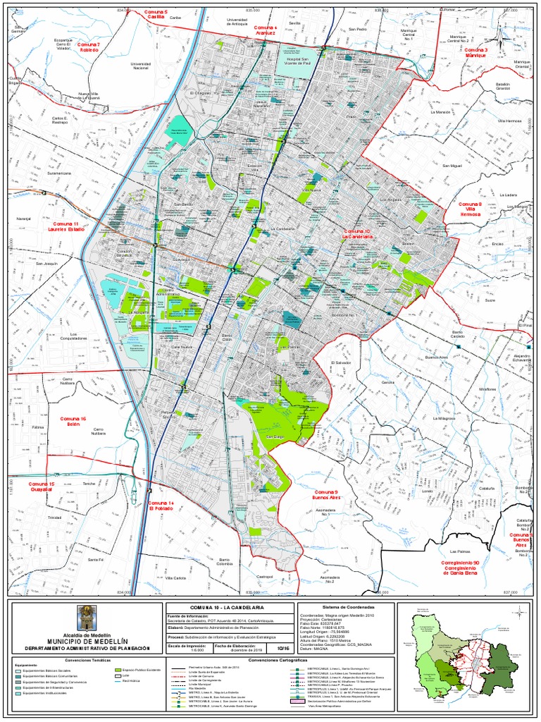 ANEXO 13 - Comuna 10-La Candelaria | PDF