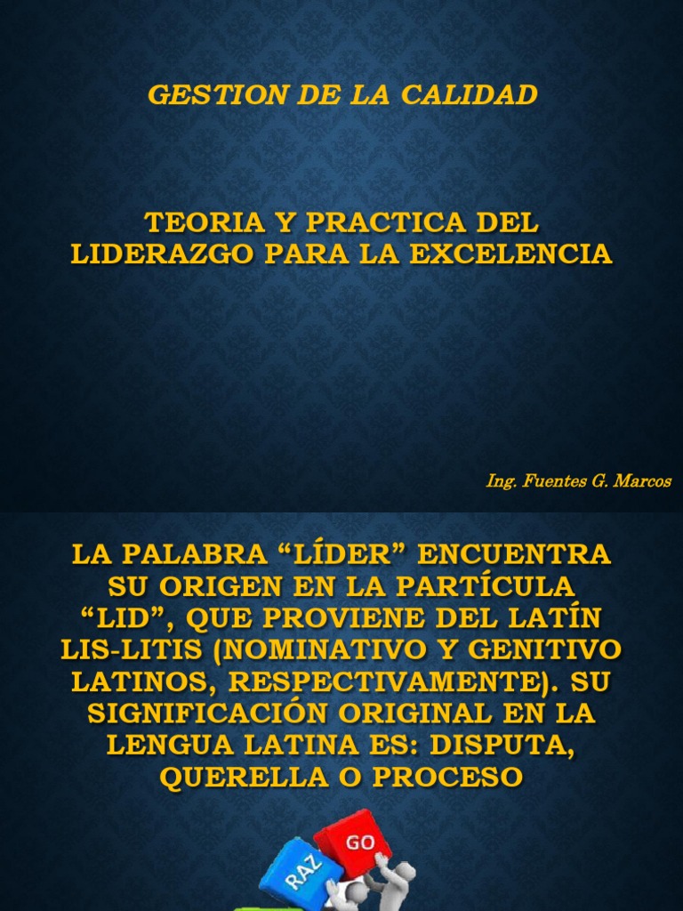 Liderazgo para La Excelencia | PDF | Liderazgo | Responsabilidad social corporativa