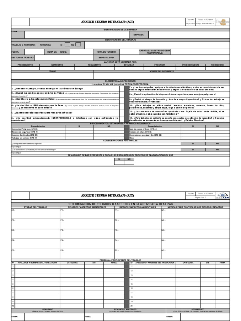 Ast Hialpesa | PDF | Seguridad y salud ocupacional