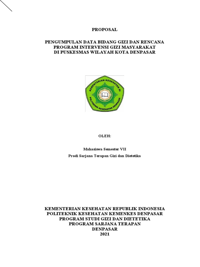 Proposal PPG Baru | PDF