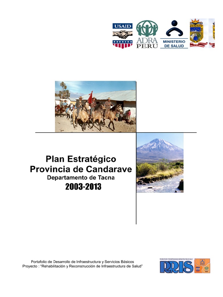 2 Caratula PE Candarave - Prov | PDF
