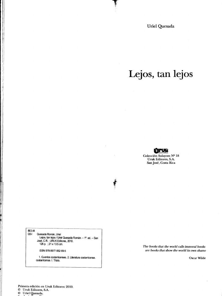 Quesada-Bienvenido A Tu Nueva Vida | PDF