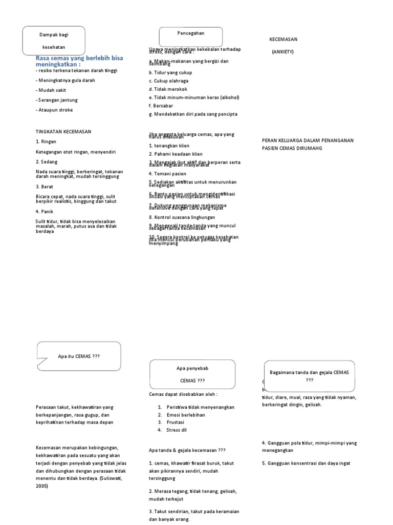 Co Leaflet Cemas | PDF