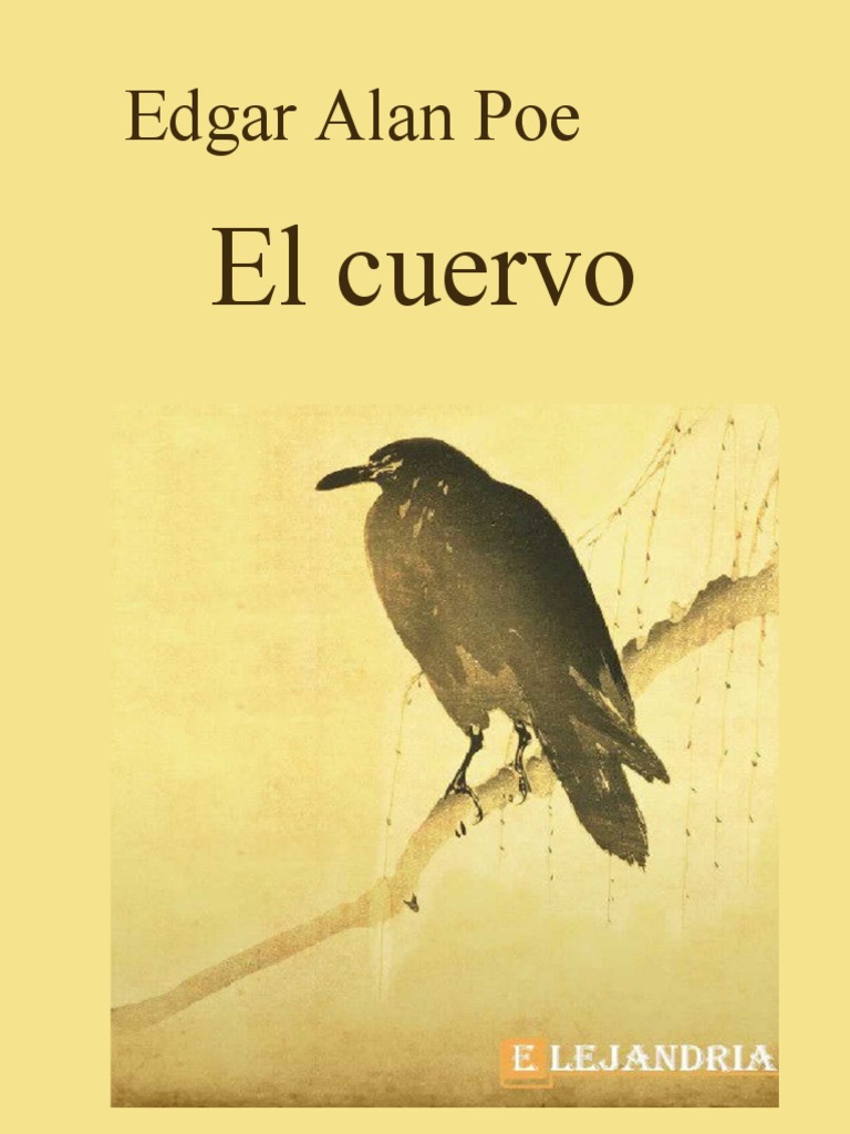 El cuervo de Edgar Allan Poe: Texto completo | PDF | El Cuervo | Edgar ...