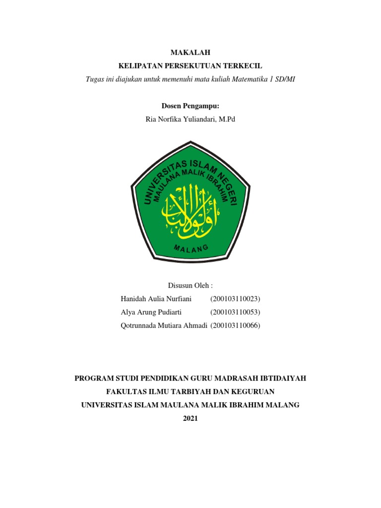 Kel.8 Persamaan Dan Pertidaksamaan Linear | PDF