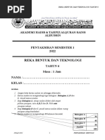 Nota RBT - Tahun 5 | PDF