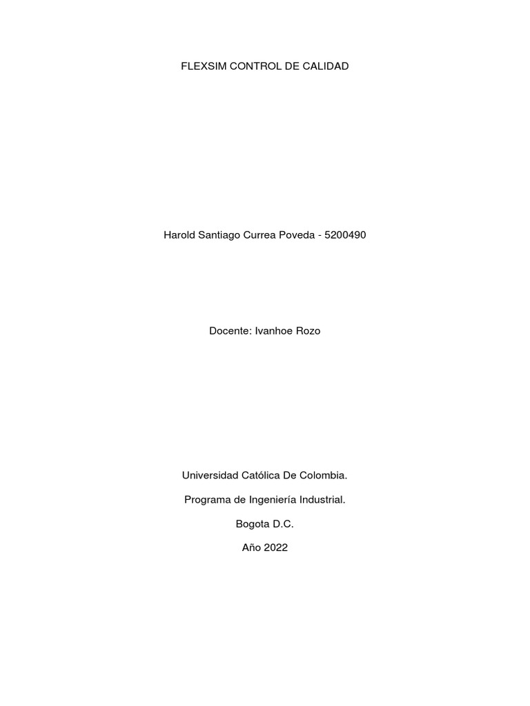 Flex Sim - Santiago Currea | PDF | Informática | Tecnología