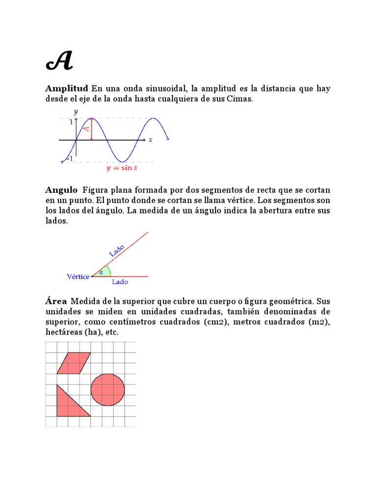 Diccionario de Matematicas | PDF | División (Matemáticas) | Números