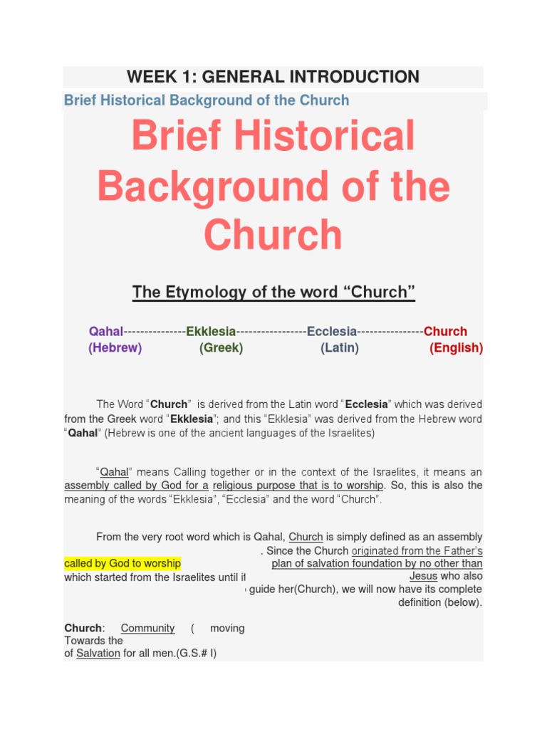 CFED | PDF | Christian Church | Mary, Mother Of Jesus