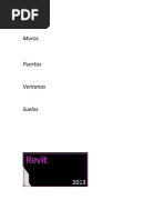 Modelado de Suelos y Cubiertas en Revit | PDF