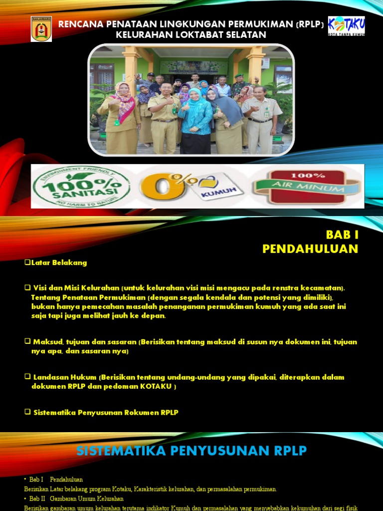 Uji Publik RPLP Loksel | PDF