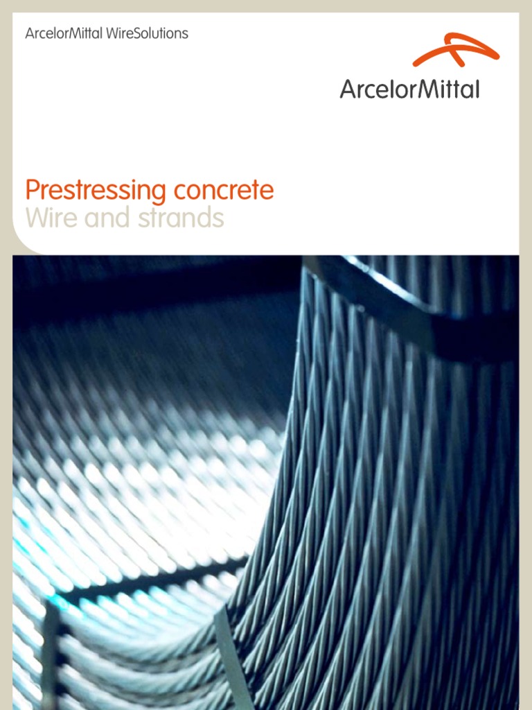 PC Wire | PDF | Prestressed Concrete | Strength Of Materials